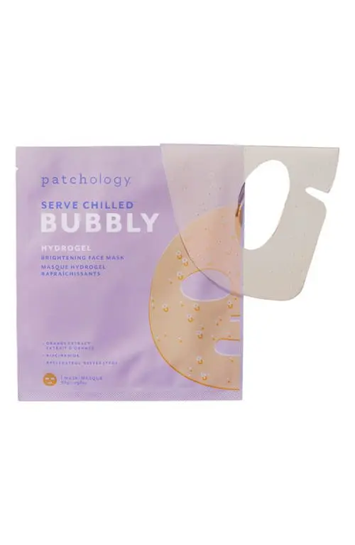 PATCHOLOGY Bubbly Bright Hydrogel Mask