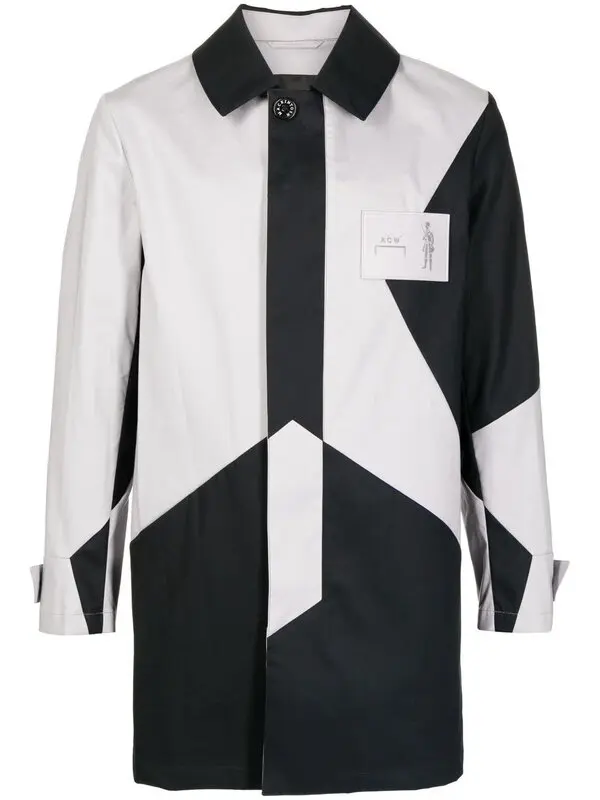 A-COLD-WALL* Geometric Panelled Jacket