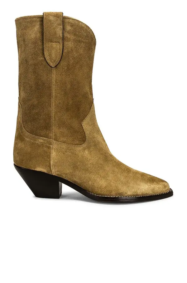Isabel Marant Dahope Boots - Taupe