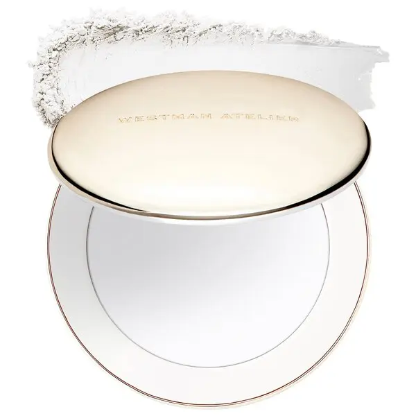 WESTMAN ATELIER Vital Pressed Skincare Blurring Talc-free Setting Powder - Translucent
