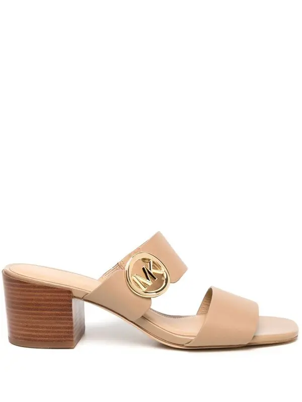 Michael Kors Logo-plaque Mules