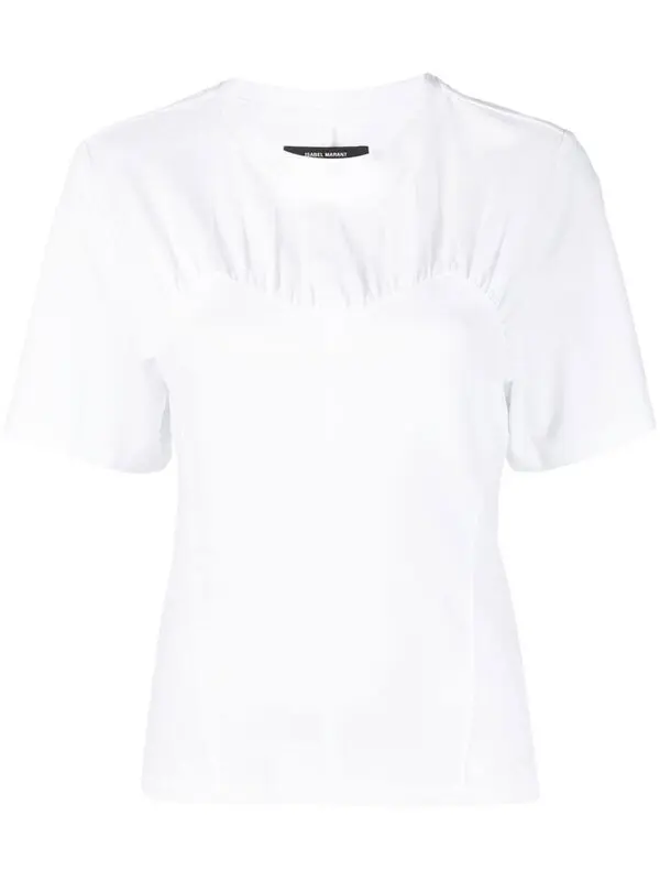 Isabel Marant Zazie Panelled T-shirt - White