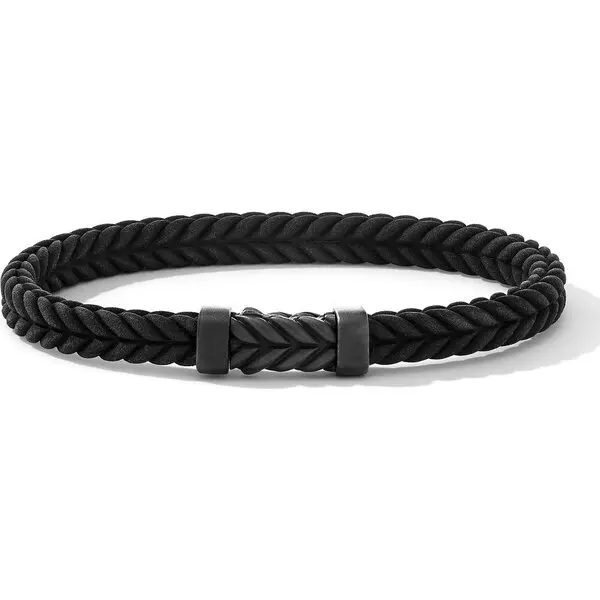 David Yurman 6mm Chevron Bracelet