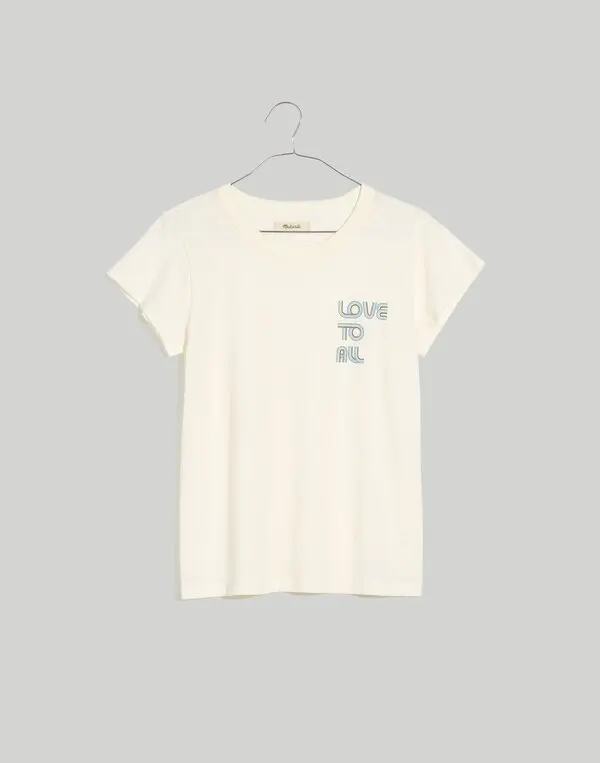 Madewell Cotton Vintage Tee