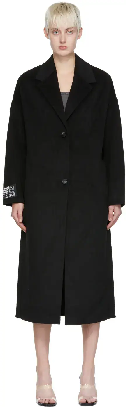 Ksubi Kamille Coat In Black - 70% Off | Editorialist