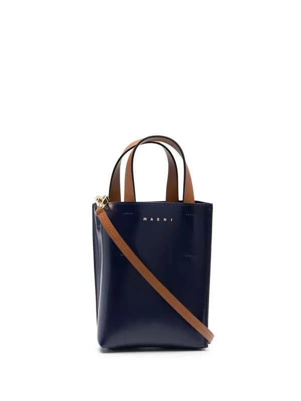 Marni Museo Nano Tote - Blue | Editorialist