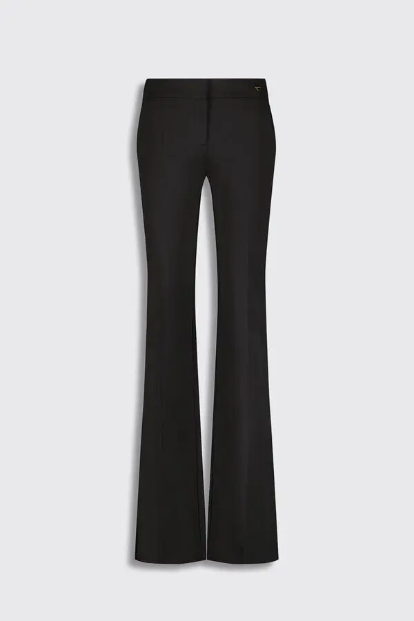 CALLAS MILANO Jules Stretch Crepe Pant - Black