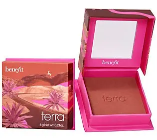 BENEFIT COSMETICS Terra Golden Brick-red Blush