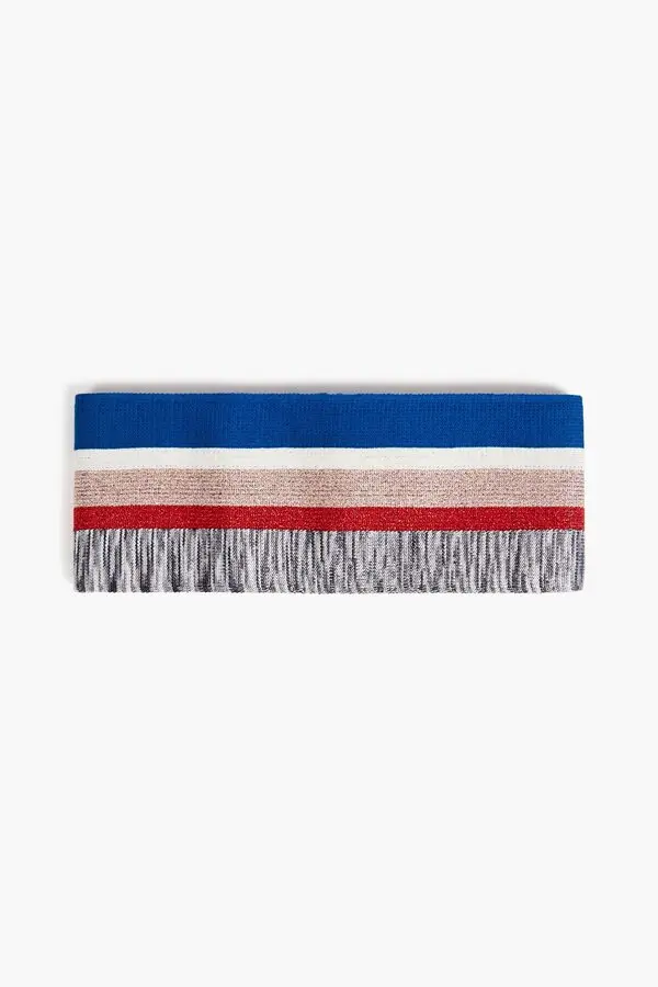MISSONI KNIT STRIPED MULTICOLOR BELT Missoni | Accessories | Missoni Knit Striped Multicolor Belt  main image 3