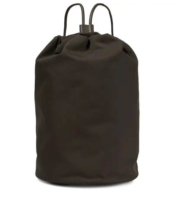 Buy THE ROW Sporty Nylon Backpack - Brown At 30% Off | Editorialist