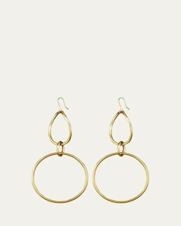 FARAONE MENNELLA BY R.F.M.A.S. Link Hoop Earrings