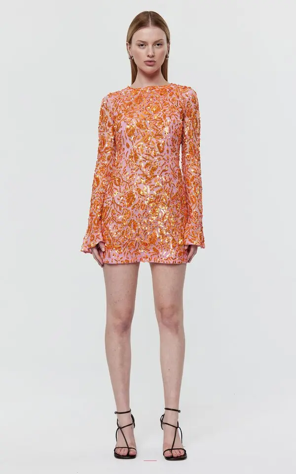 Rachel Gilbert Lupita Sequin Mini Dress - Multi