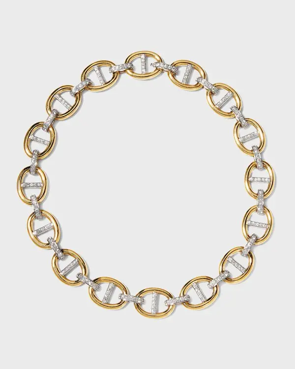 LEO PIZZO 18k Gold Diamond Chain Necklace - One-color