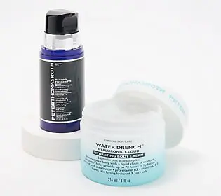 PETER THOMAS ROTH Water Drench Body Cream And Retinol Body
