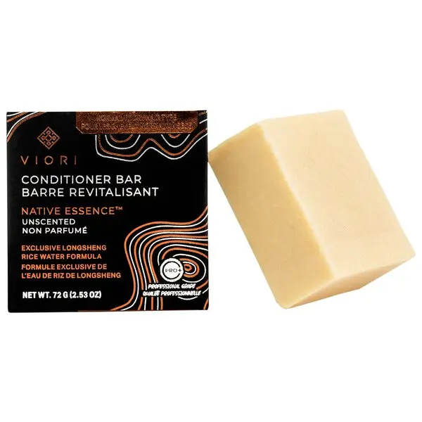 VIORI Rice Water Infused Hair Conditioner Bar - One-color