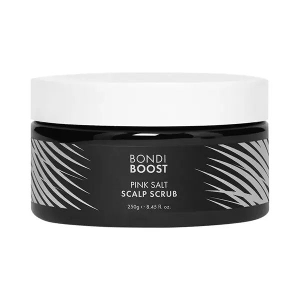 BONDIBOOST Detox Clarifying Sea Salt Scrub For Dry & Flaky Scalp