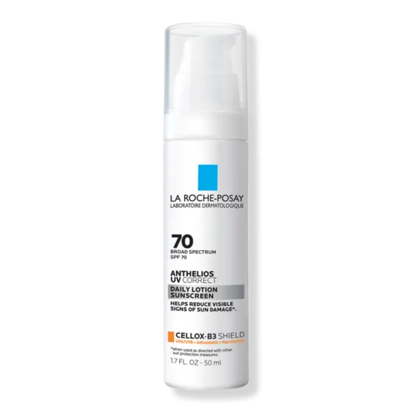 LA ROCHE-POSAY Anthelios Uv Correct Spf 70 Daily Face Sunscreen With Niacinamide