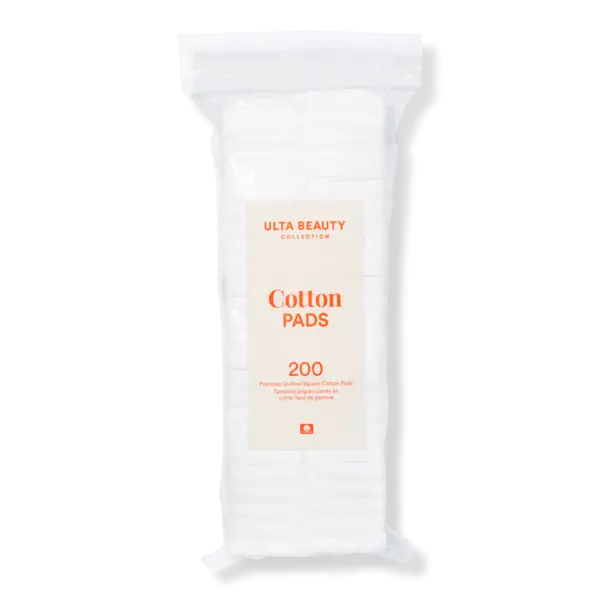 ULTA BEAUTY COLLECTION 200 Ct. Premium Quilted Square Cotton Pads
