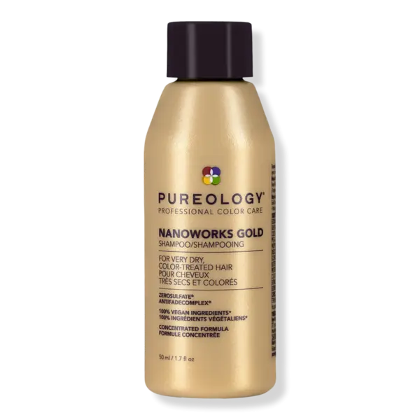 PUREOLOGY Travel Gold Shampoo