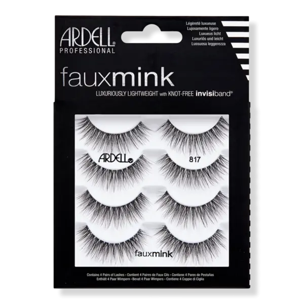 ARDELL Faux Mink #817 False Eyelash Multipack