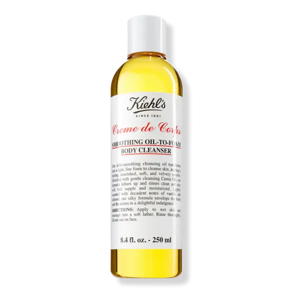 KIEHL'S SINCE 1851 Smoothing Oil-to-foam Body Cleanser