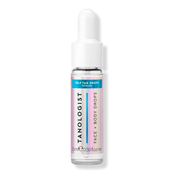 TANOLOGIST Mini Face + Body Self Tan Drops
