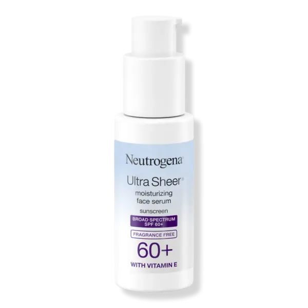 Neutrogena Ultra Sheer Face Serum Spf 60