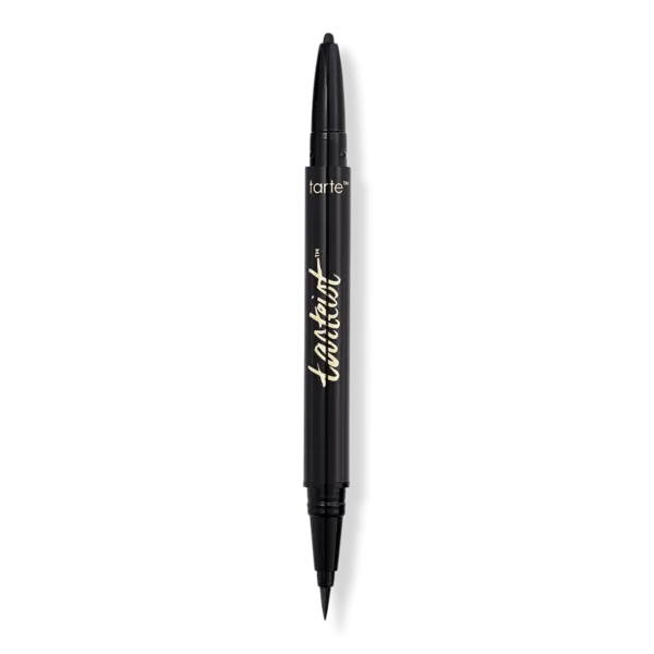 TARTE Travel-size Double Take Black Liquid & Gel Vegan Eyeliner - One-color