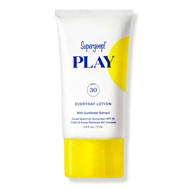 SUPERGOOP Mini Play Everyday Lotion Spf 30 Sunscreen With Sunflower Extract