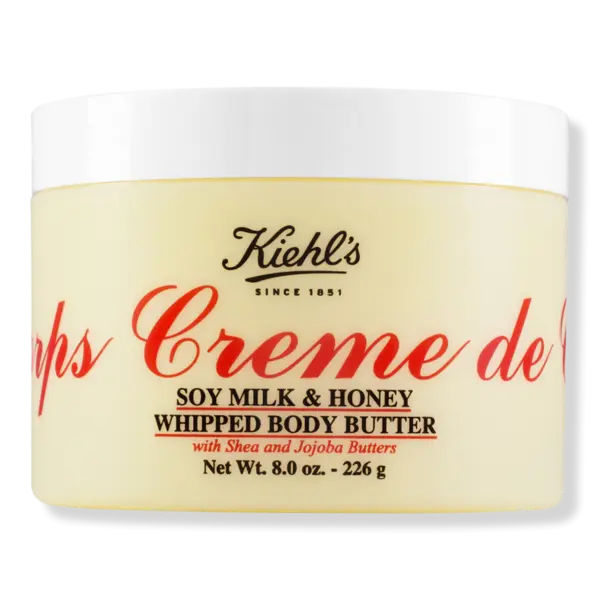 KIEHL'S SINCE 1851 Creme De Corps Soy Milk & Honey Whipped Body Butter - One-color