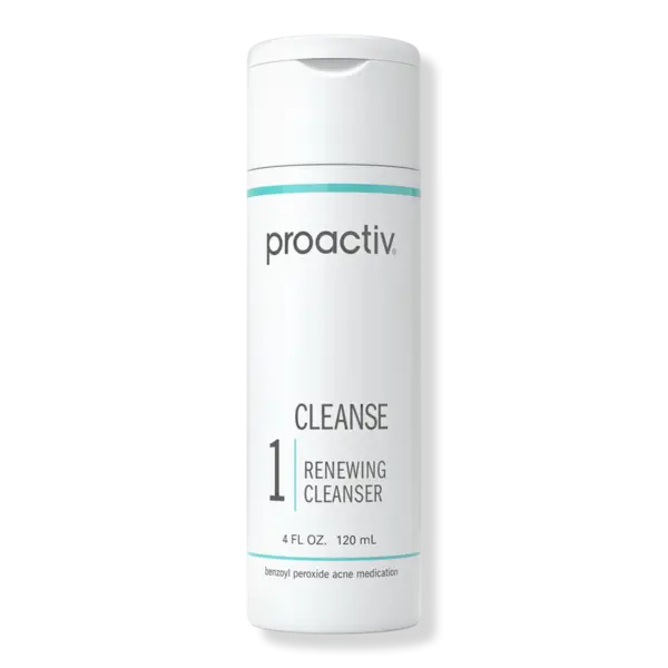 PROACTIV Renewing Cleanser With Benzoyl Peroxide