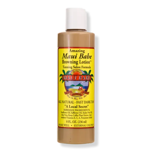 MAUI BABE Browning Lotion Tanning Salon Formula