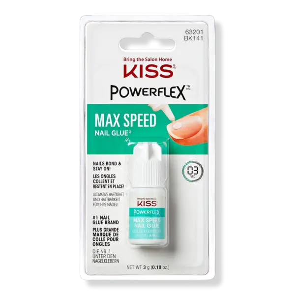 Kiss Powerflex Ultra-hold Max Speed Nail Glue