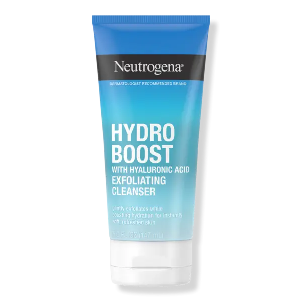 Neutrogena Hydro Boost Gentle Exfoliating Facial Cleanser