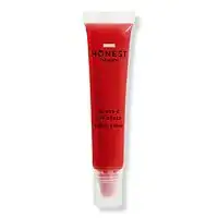 Honest Beauty Gloss-C Lip Gloss In Poppy Topaz (Red Orange) - 50% Off |  Editorialist