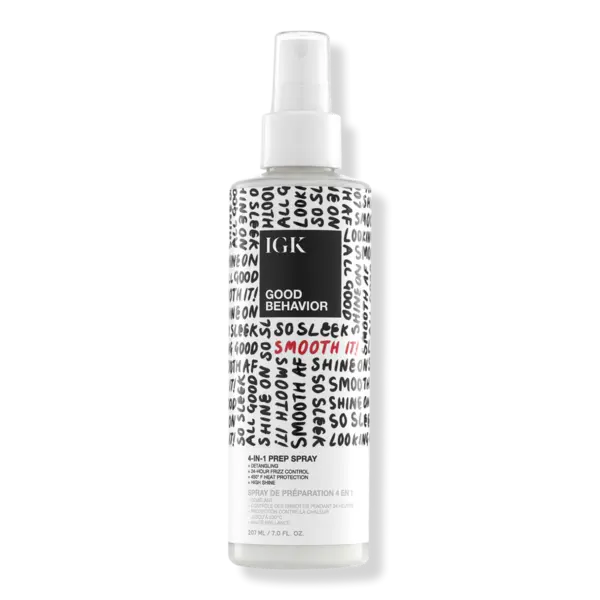 IGK Good Behavior 4-in-1 Prep Spray