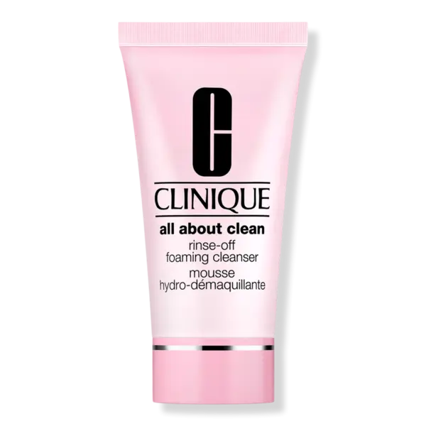 CLINIQUE All About Clean Rinse Off Foaming Cleanser Mini - One-color