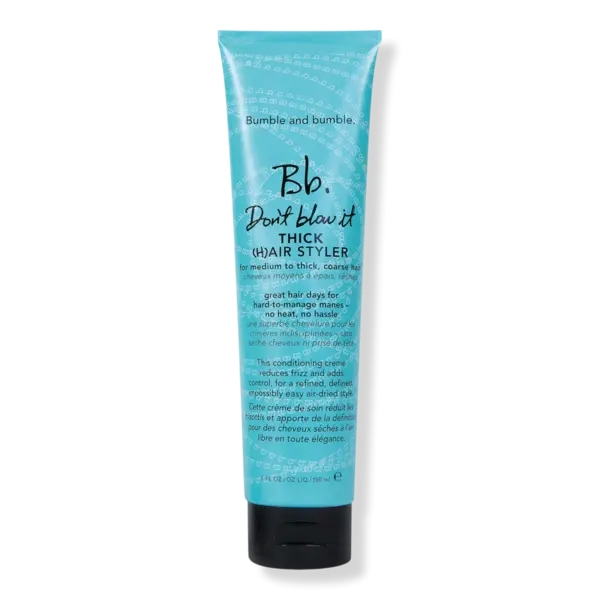 BUMBLE AND BUMBLE Don't Blow It Thick Air-dry Hair Cream - One-color