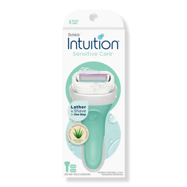 SCHICK Intuition Sensitive Care Razor And Refills
