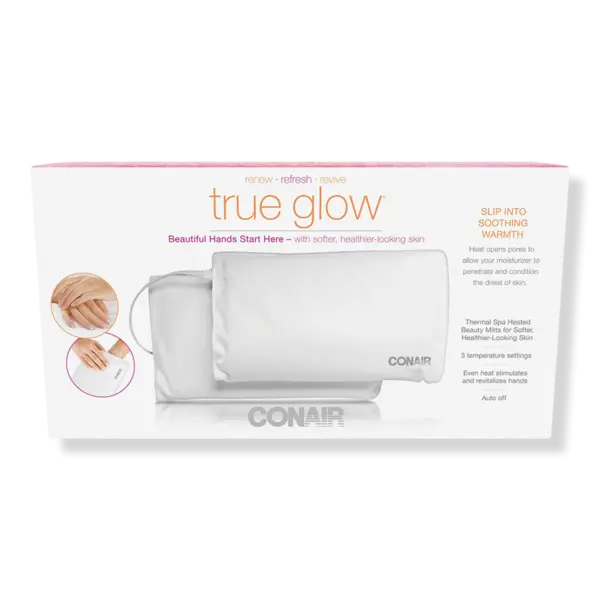 CONAIR Thermal Spa Heated Beauty Mitts