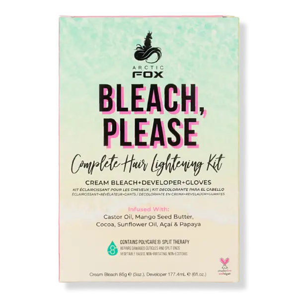 ARCTIC FOX Bleach, Please Complete Hair Lightening Kit