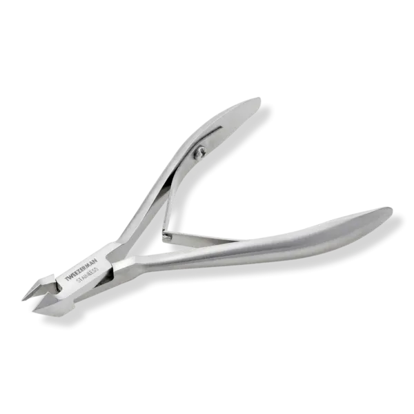 TWEEZERMAN Rockhard Cuticle Nipper 1/2 In. Jaw