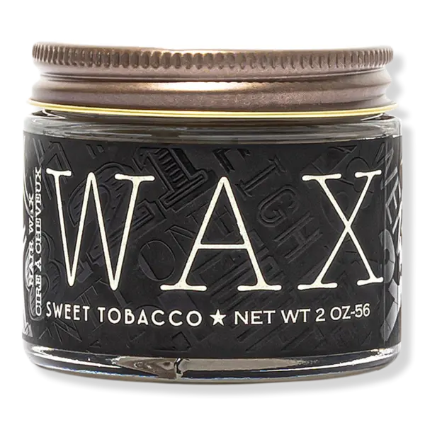 18.21 MAN MADE Sweet Tobacco High Hold, Low Shine, Hair Styling Wax
