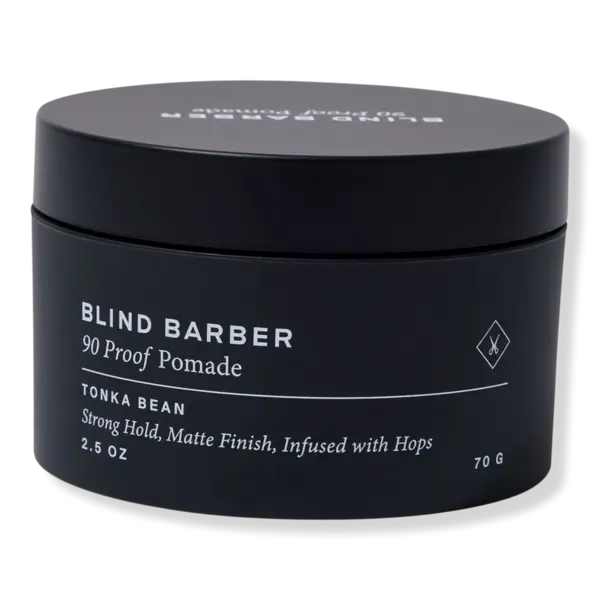 BLIND BARBER 90 Proof Strong Hold Matte Pomade