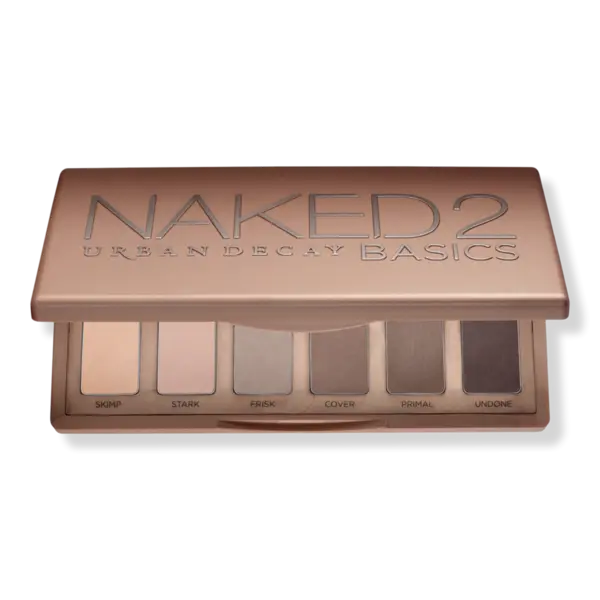 Urban Decay Naked2 Basics Matte Neutral Eyeshadow Palette - One-color