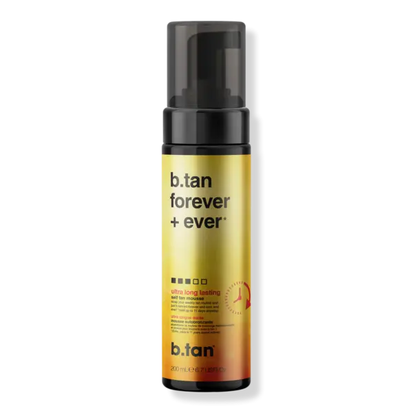 B.TAN Forever + Ever Self Tan Mousse
