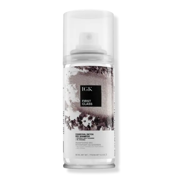 IGK Travel Class Charcoal Detox Dry Shampoo