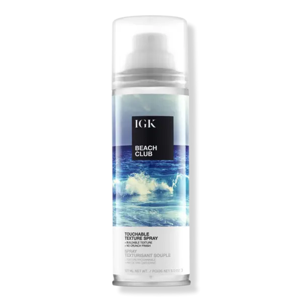 IGK Beach Club Touchable Texture Spray - One-color