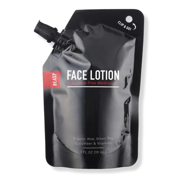 BEAST Travel Lotion Pouch