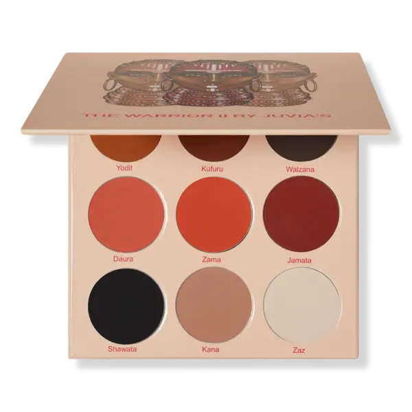 JUVIA'S PLACE The Warrior Ii Palette